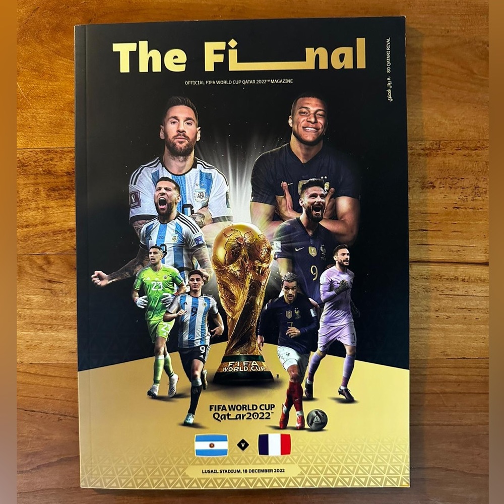Fifa World Cup Qatar 2022 Official Magazine "The Fina… - Gem